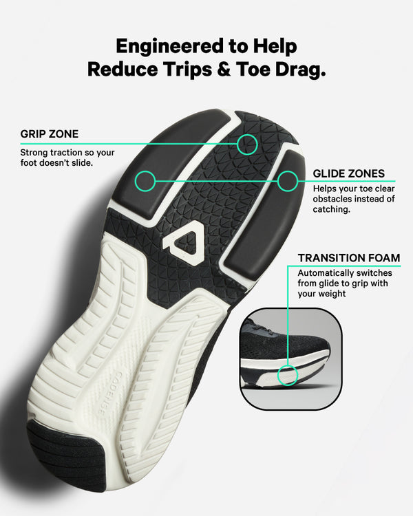 Cadense Adaptive Trainers | World’s First Truly Adaptive Footwear