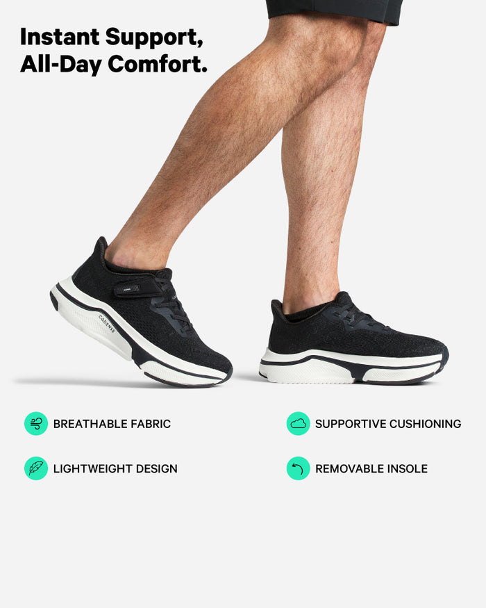 Cadense Adaptive Trainers | World’s First Truly Adaptive Footwear