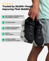 Cadense Adaptive Trainers | World’s First Truly Adaptive Footwear
